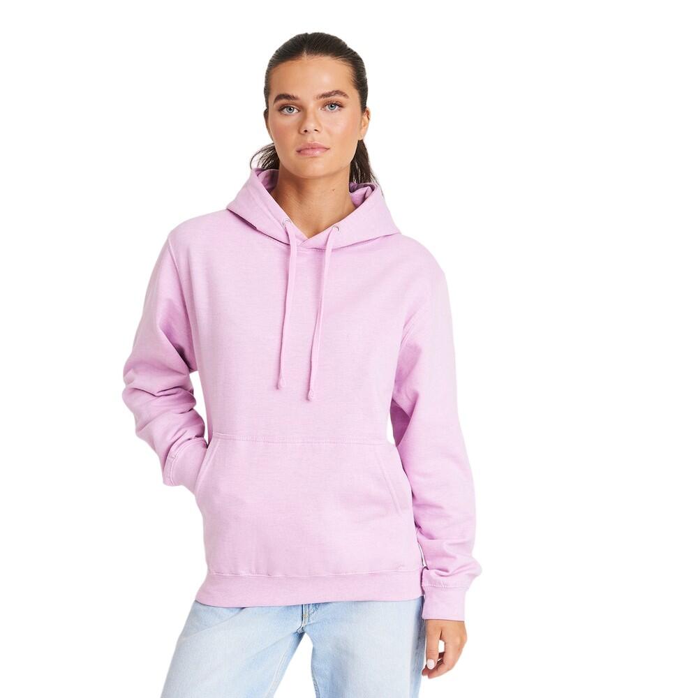 Womens/Ladies Surf Hoodie (Surf Pink) AWDIS | Decathlon
