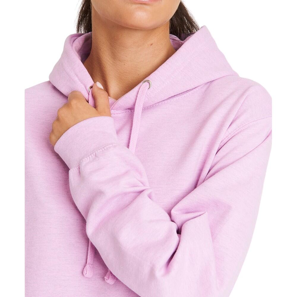 Womens/Ladies Surf Hoodie (Surf Pink) AWDIS | Decathlon