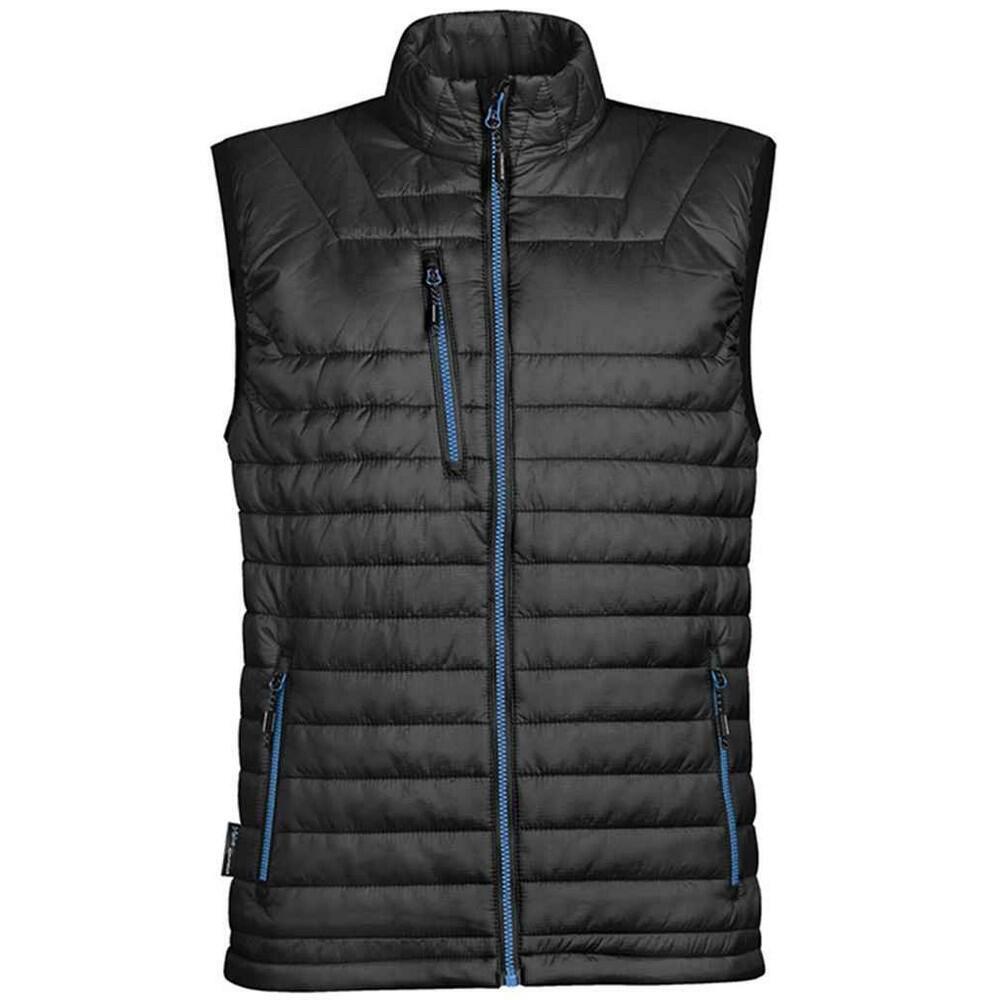 Mens Gravity Thermal Body Warmer (Black/True Red) STORMTECH | Decathlon