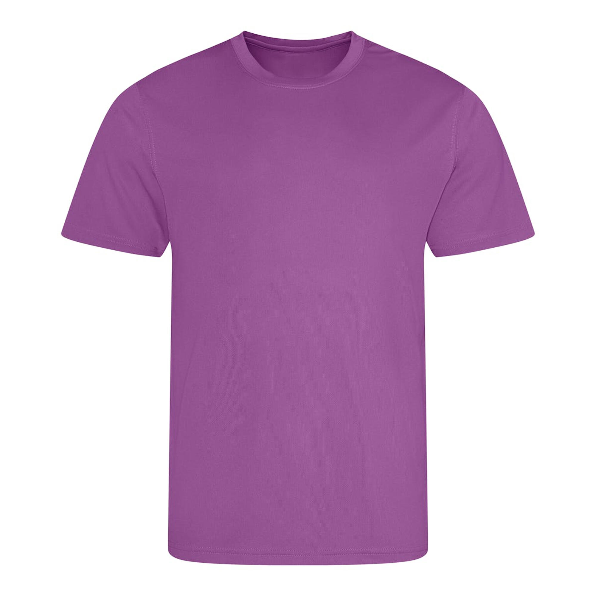 Childrens/Kids Sports TShirt (Magenta Magic) AWDIS | Decathlon