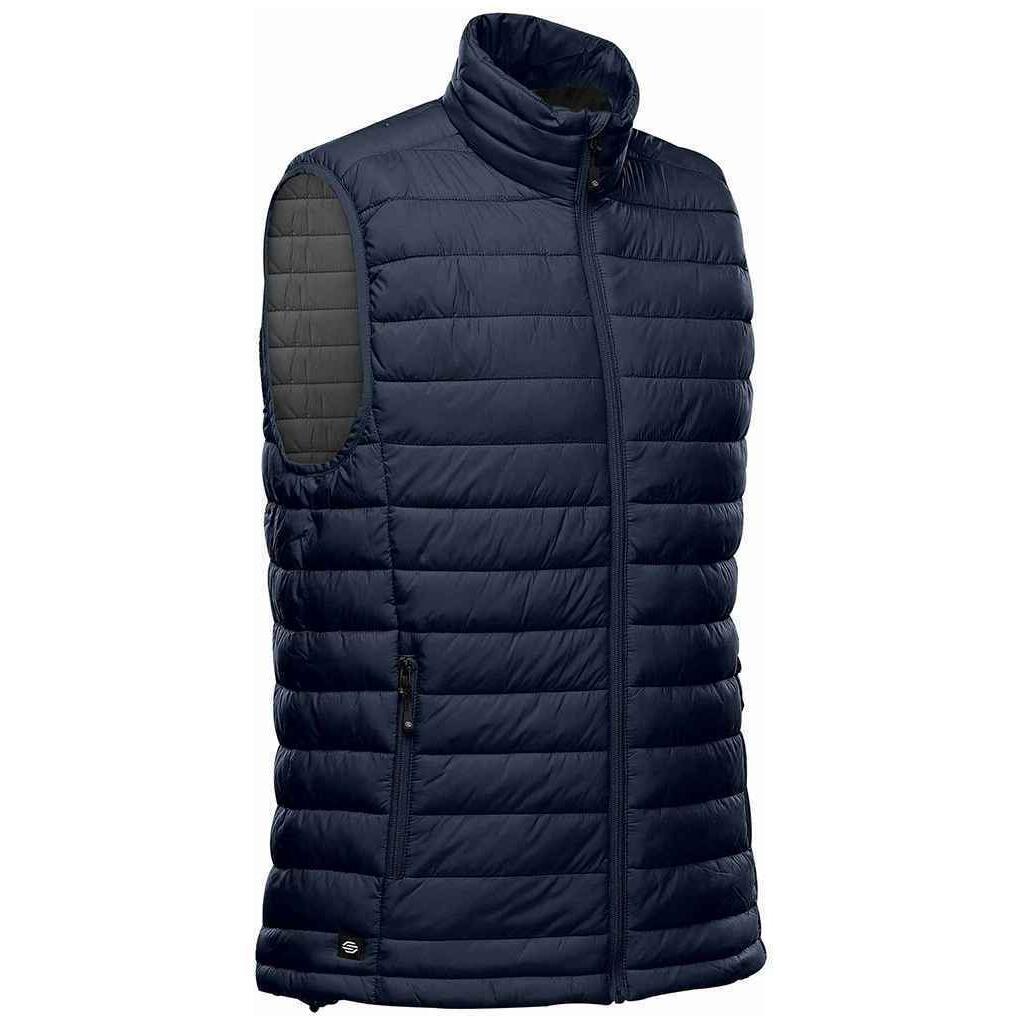 Mens Stavanger Thermal Body Warmer (Navy/Graphite Grey) STORMTECH ...