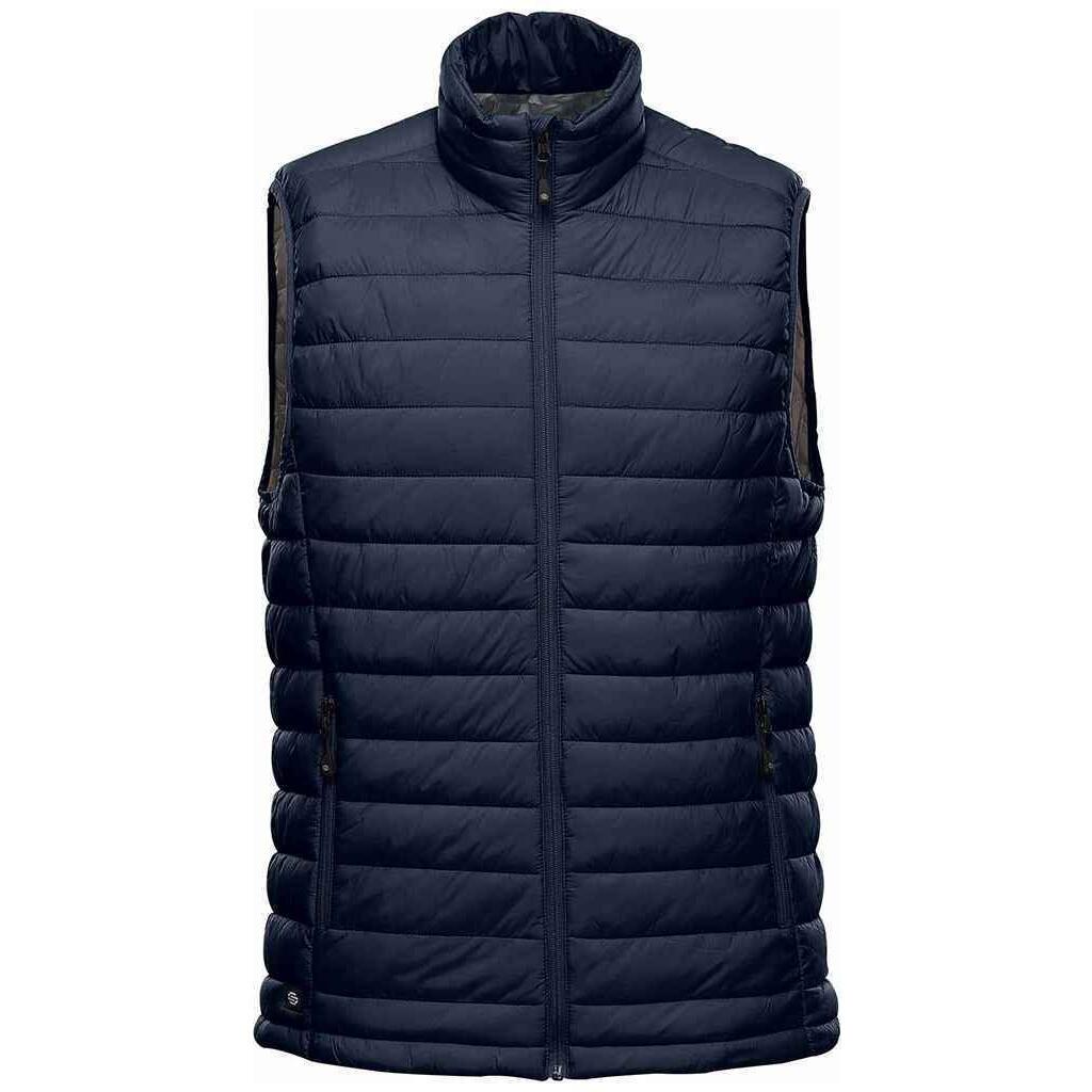 Mens Stavanger Thermal Body Warmer (Navy/Graphite Grey) | Decathlon