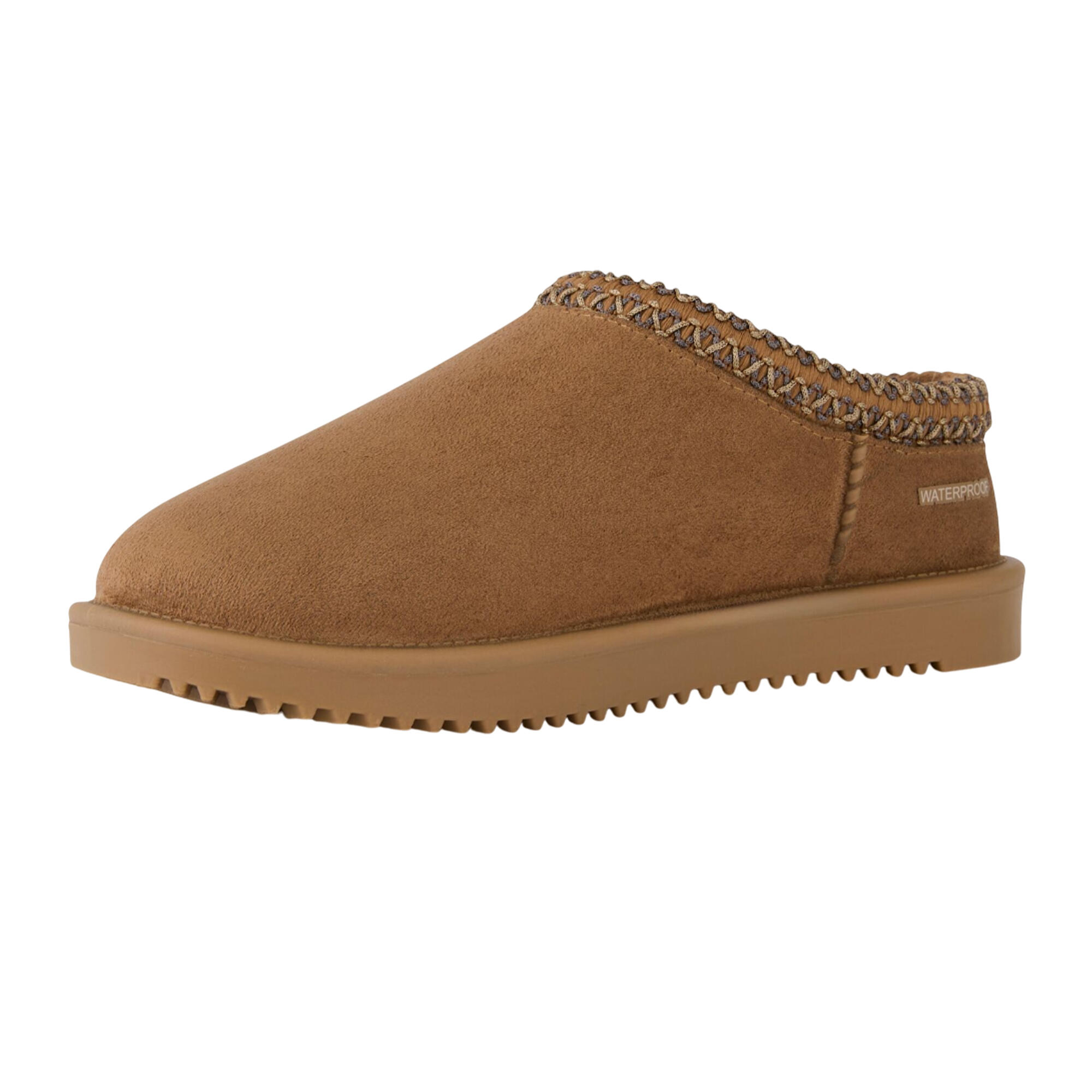 Womens/Ladies Risley Waterproof Mules (Burnt Tan) REGATTA | Decathlon