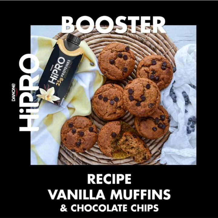 HiPRO Boisson protéinée - Vanille - 330ml DANONE | Decathlon