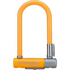 KRYPTONITE Kryptonite U-lock Kryptolok Mini-7 Color Series Orange | Decathlon