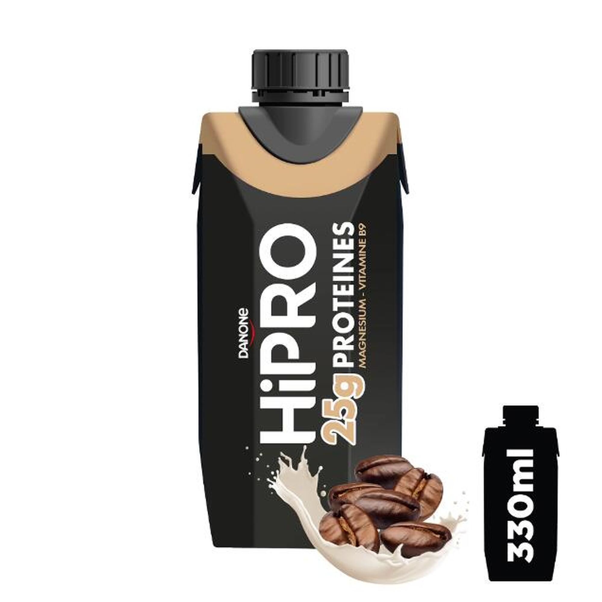 HiPRO Boisson protéinée - Café - 330ml DANONE | Decathlon