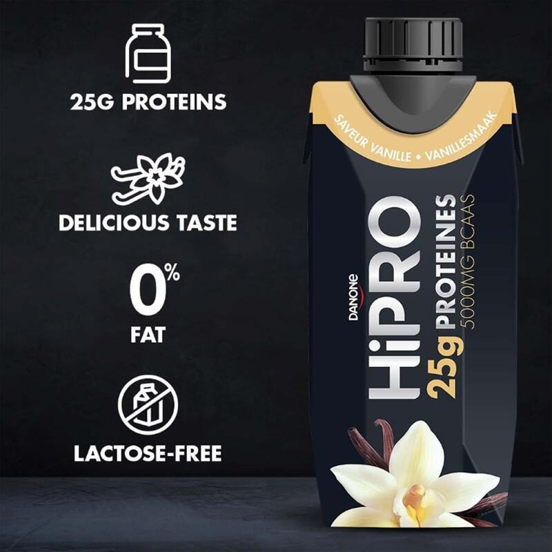 HiPRO Boisson protéinée - Vanille - 330ml DANONE | Decathlon