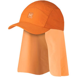 Czapka z daszkiem BUFF DESERT CAP KIDS SOLID BUFF | Decathlon