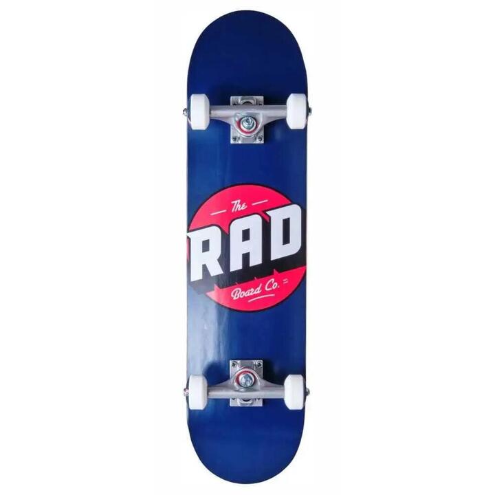 SKATEPRO RAD Logo Progressive Skateboard Compleet - 8" - Holographic ...