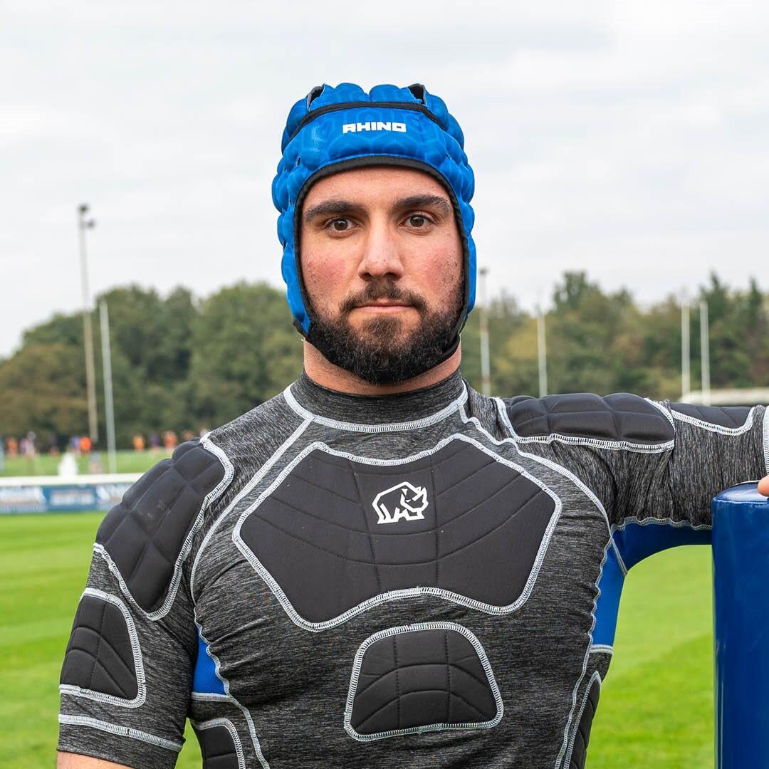 Rhino Pro Headguard Royal Blue JS | Decathlon