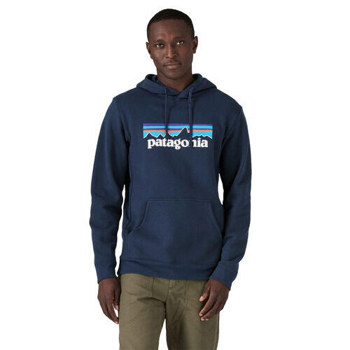 Bluza Dorosły Patagonia P6 Logo Uprisal granatowy PATAGONIA | Decathlon