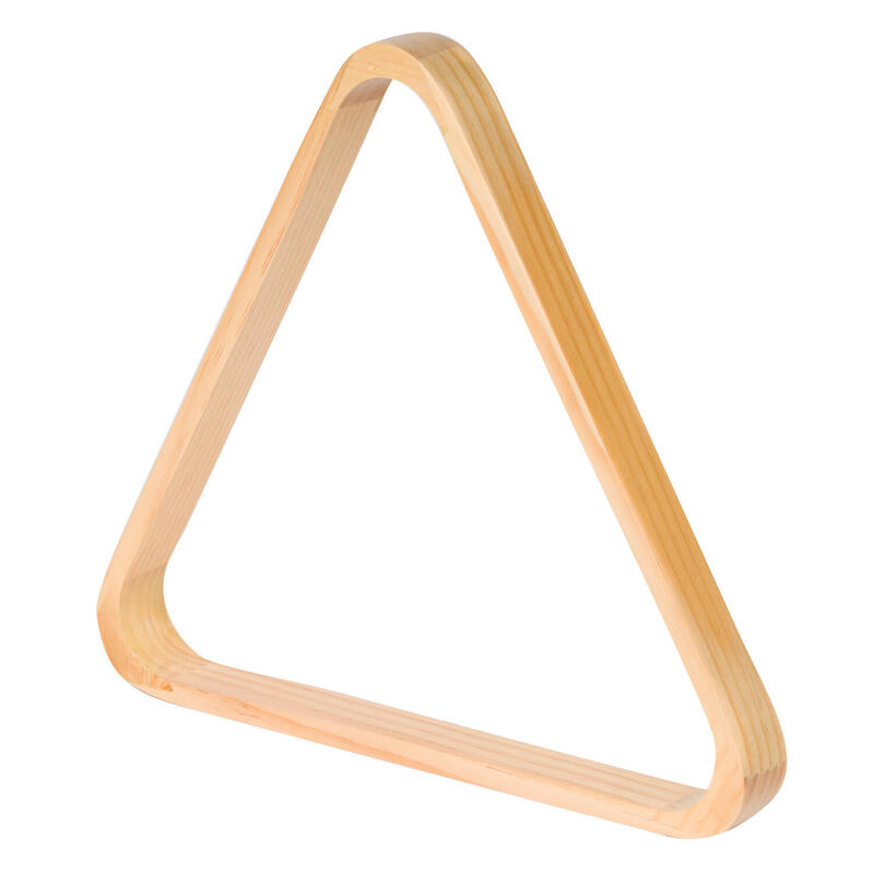 Triangle de billard Triangle de billard en bois Pour boules 57,2 mm ...
