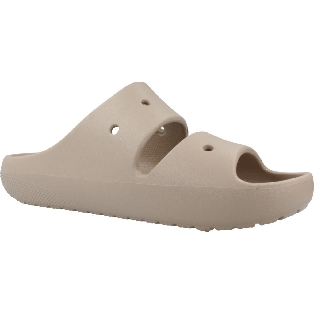 Flip-flops Crocs Model Classic Sandal V2 Kleur Lichtbruin | Decathlon