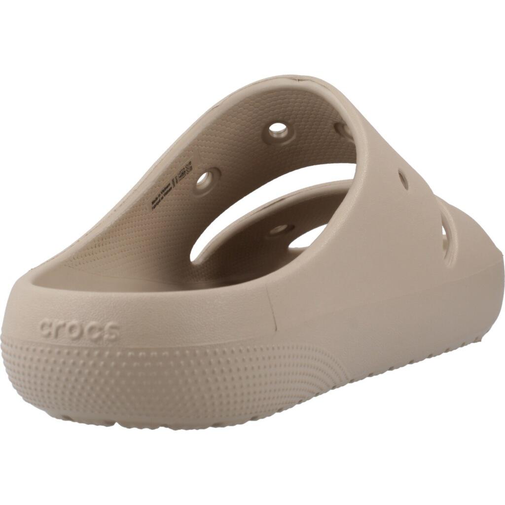 Flip-flops Crocs Model Classic Sandal V2 Kleur Lichtbruin | Decathlon