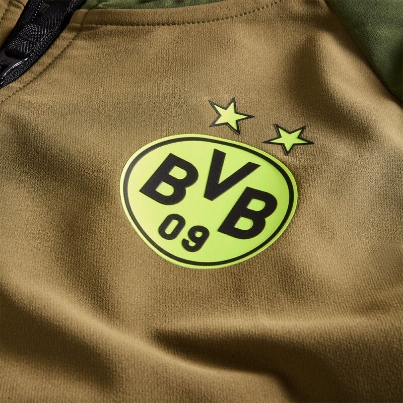Borussia Dortmund melegítődzseki Tech PUMA - Decathlon