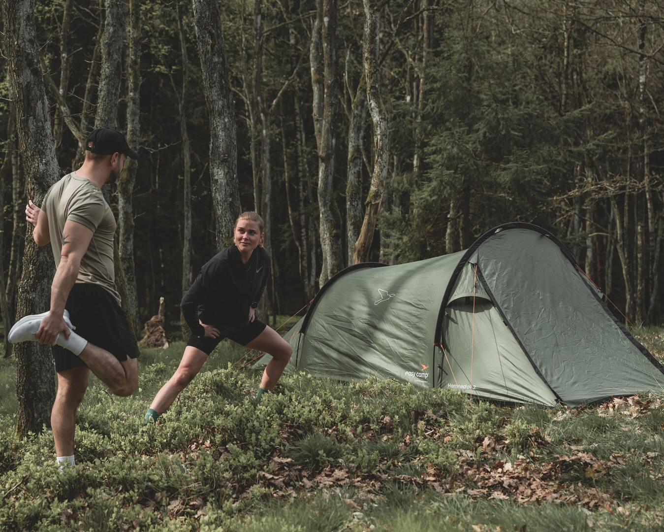 Easy Camp Tent - Hemsedal 2 | Decathlon