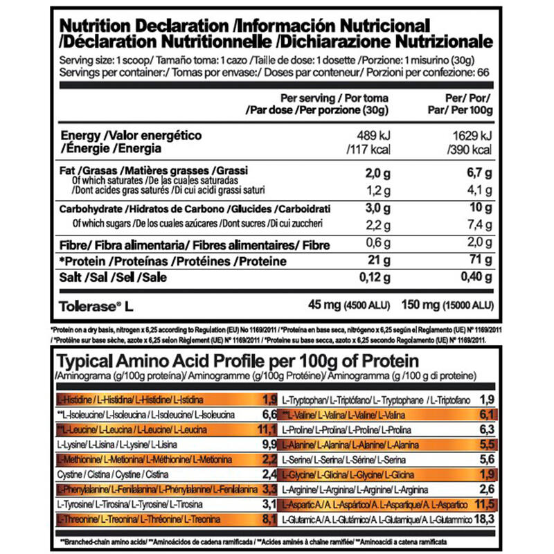 Whey gourmet edition - 2kg Pâte à Biscuit de LifePRO LIFE PRO NUTRITION | Decathlon