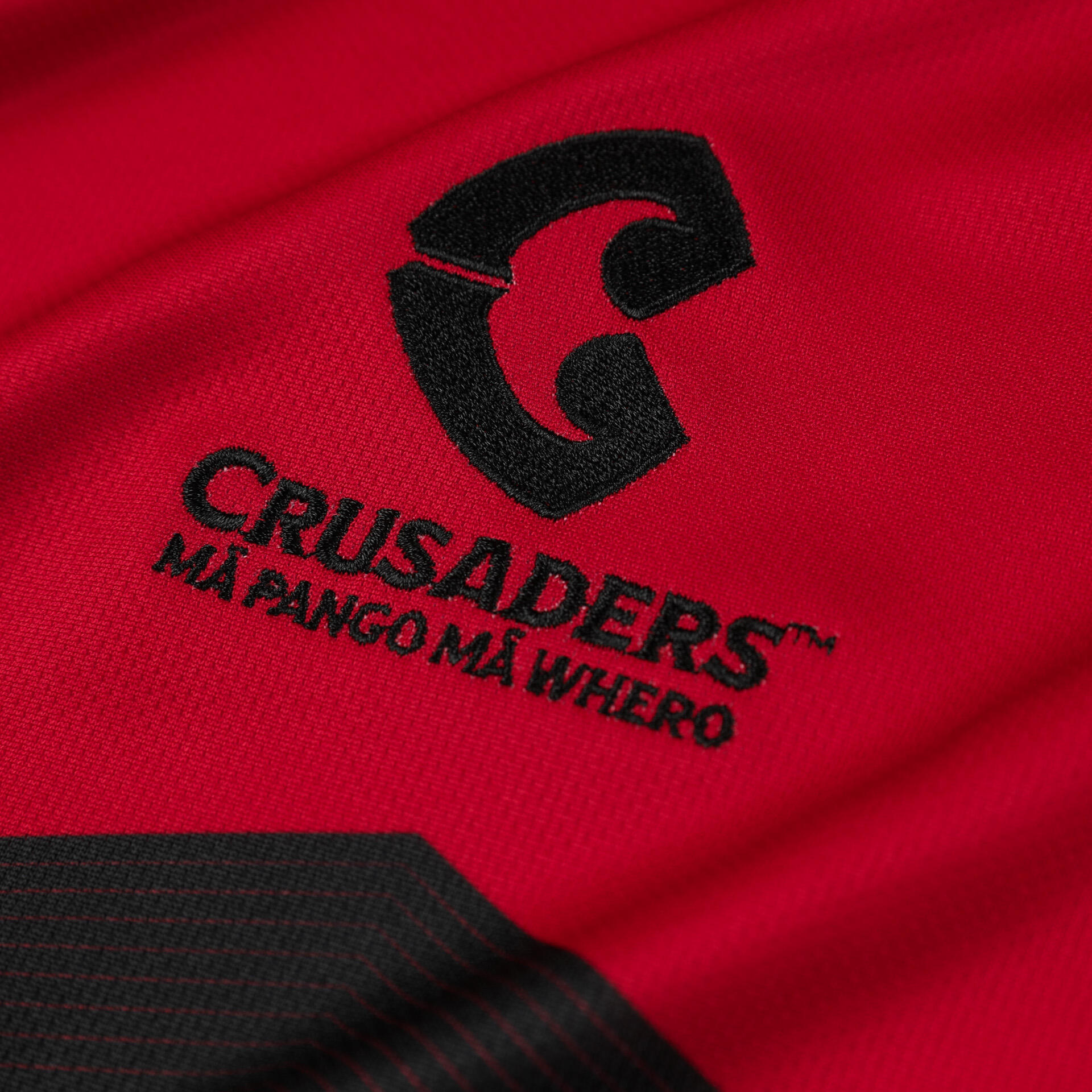 Crusaders 2024 Super Rugby Adults Home Rugby Shirt CLASSIC | Decathlon