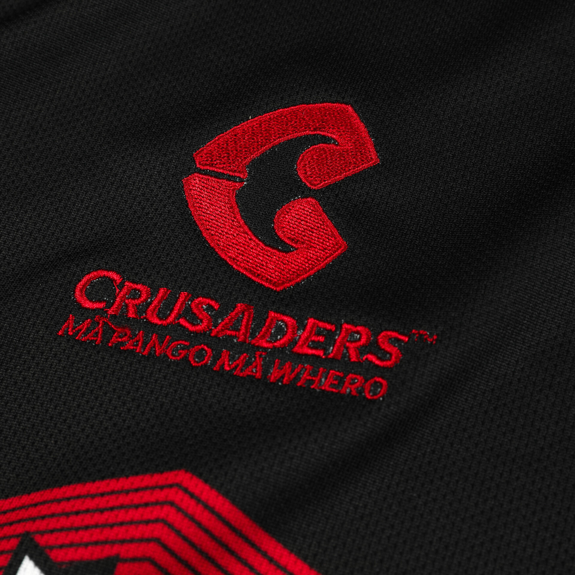 Crusaders 2024 Super Rugby Adults Away Rugby Shirt CLASSIC | Decathlon