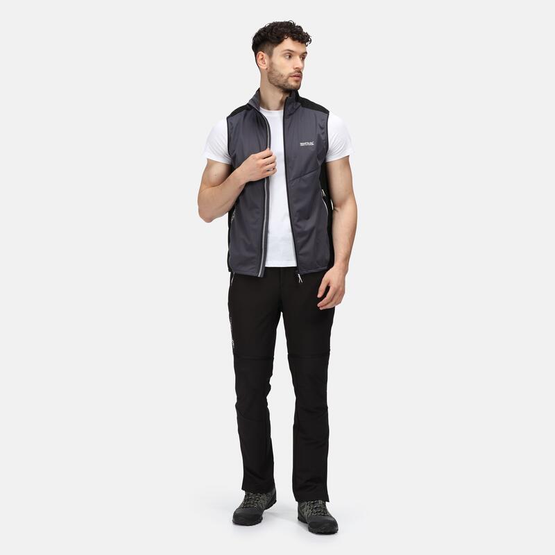 Gilet de randonnée homme imperméable respirant léger Regatta Lankin IV ...