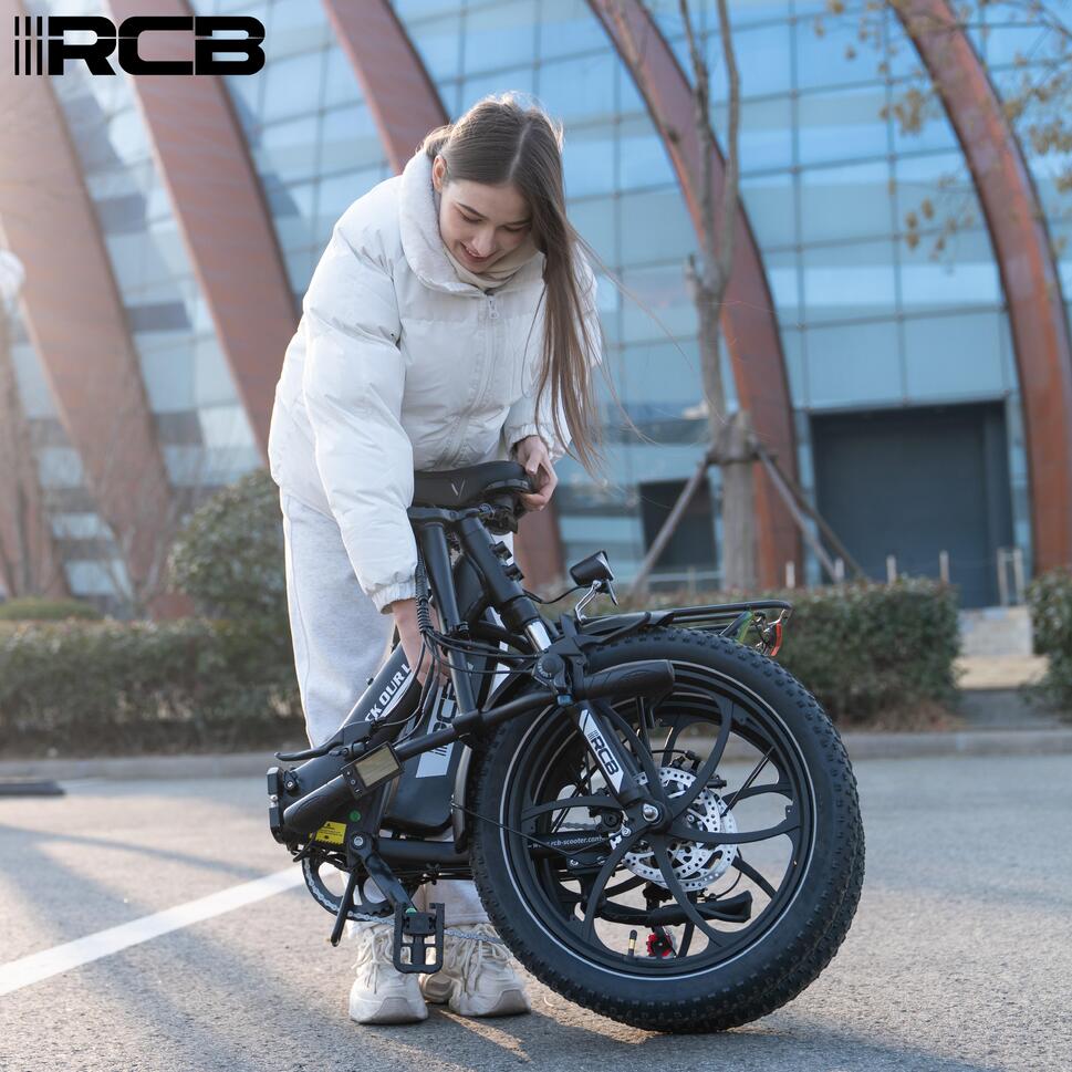 Rower elektryczny składany dla dorosłych 20'' E-Bike 36V 15,6Ah - RCB ...