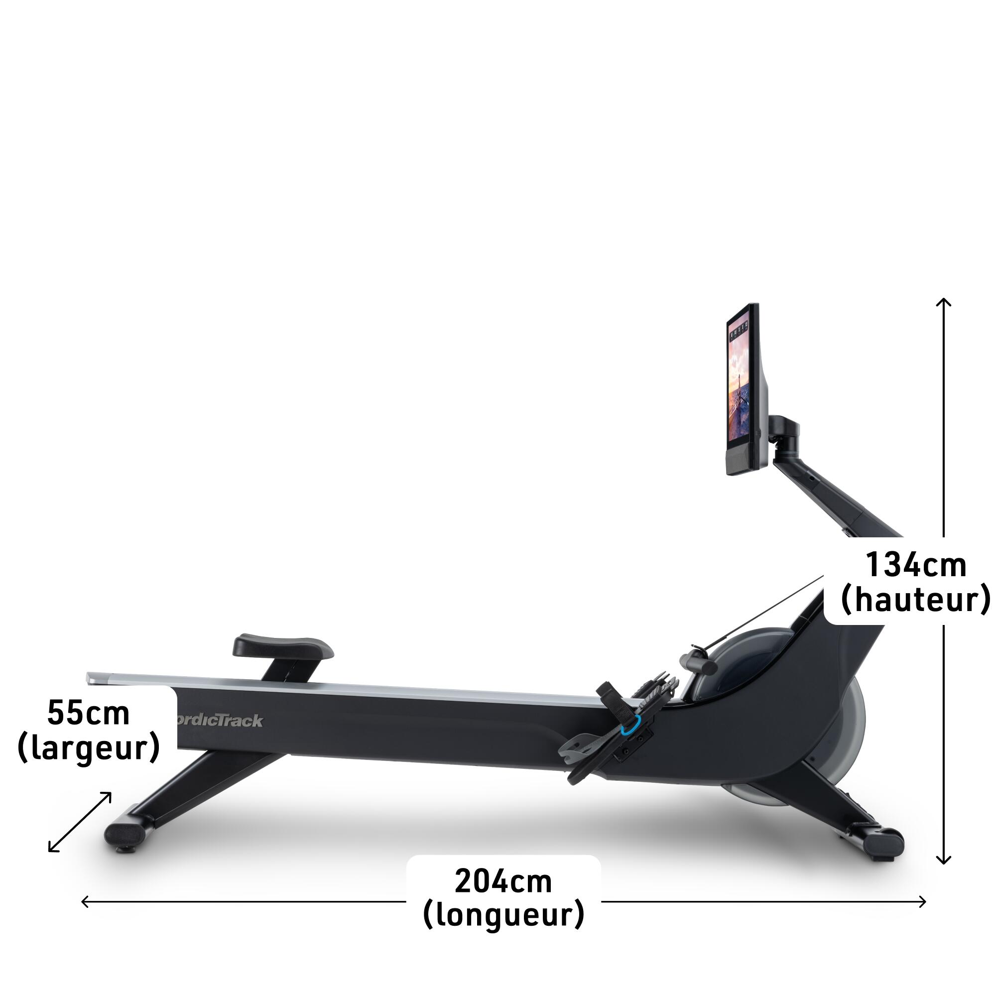PAKKET Roeimachine RW900 + 1 jaar coaching iFIT NORDICTRACK | Decathlon