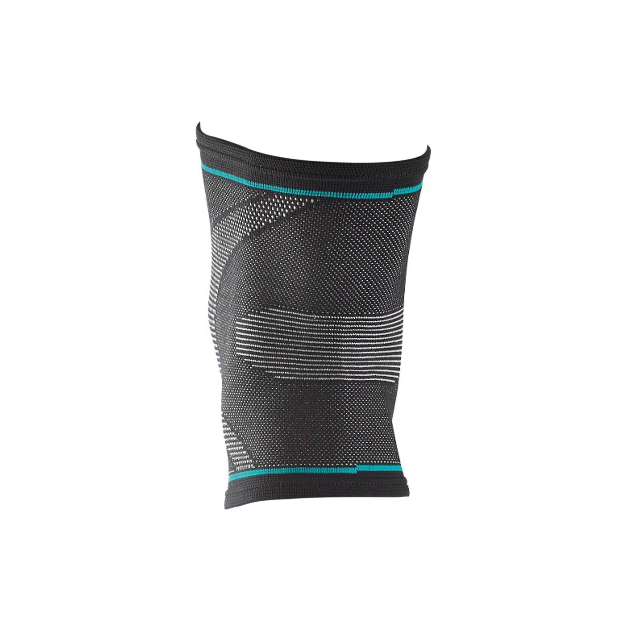 Elastic Compression Knee Support (Black/Blue) ULTIMATE PERFORMANCE ...