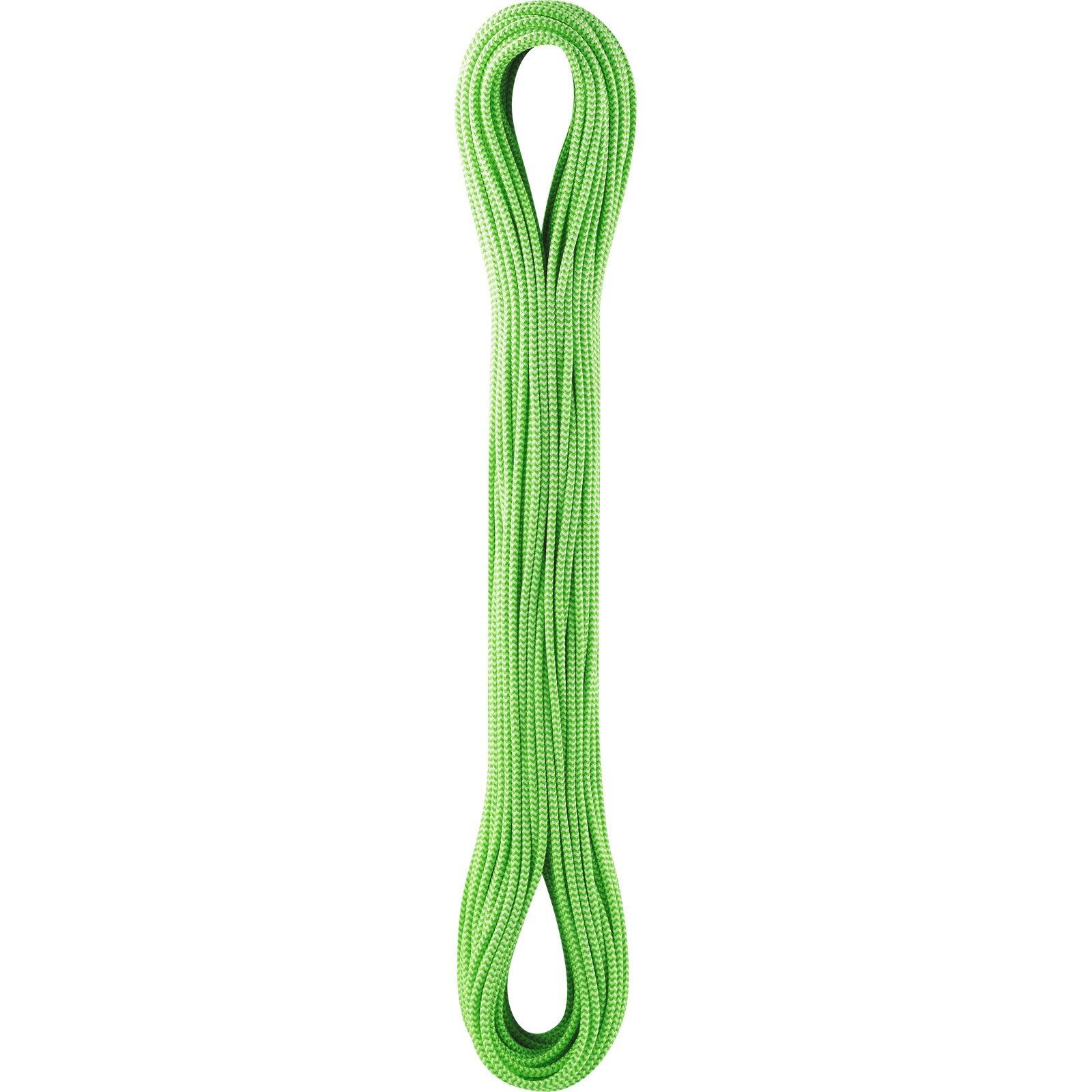 Reepschnur Tagline 4 mm green-snow EDELRID | Decathlon