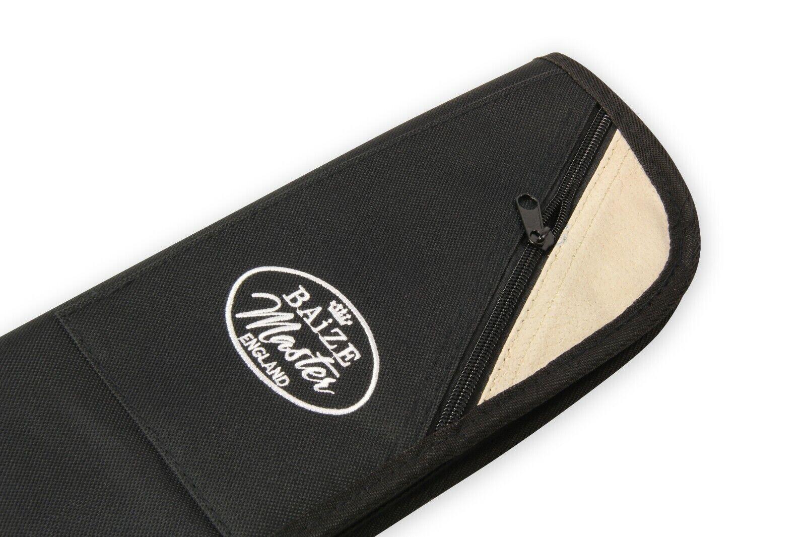 Baize Master Luxury FUR LINED Centre Joint Cue Case - Holds Butt & 2 ...