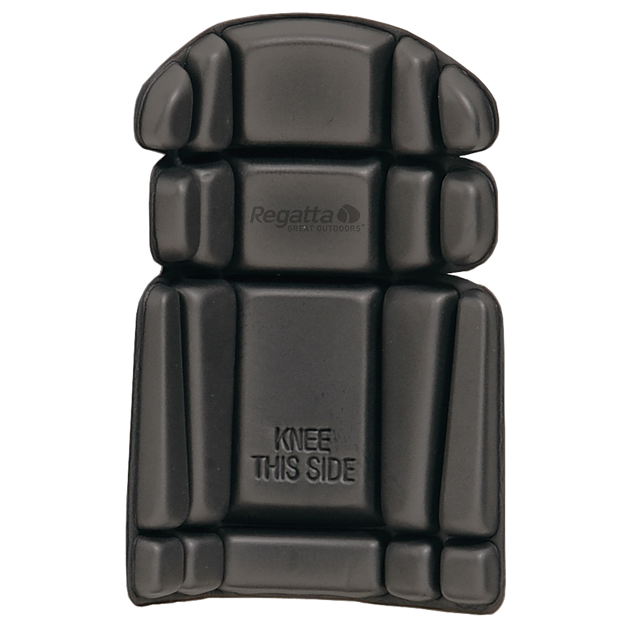 Strong, Hardwearing & Flexible Knee Pad / Workwear (Black) REGATTA ...