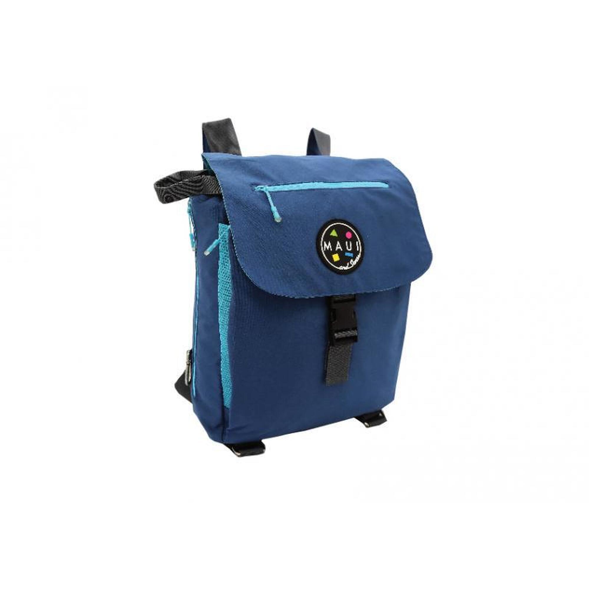 MAUI AND SONS - Geantă plajă Maui and Sons, albastru uni, 25 L. | Decathlon