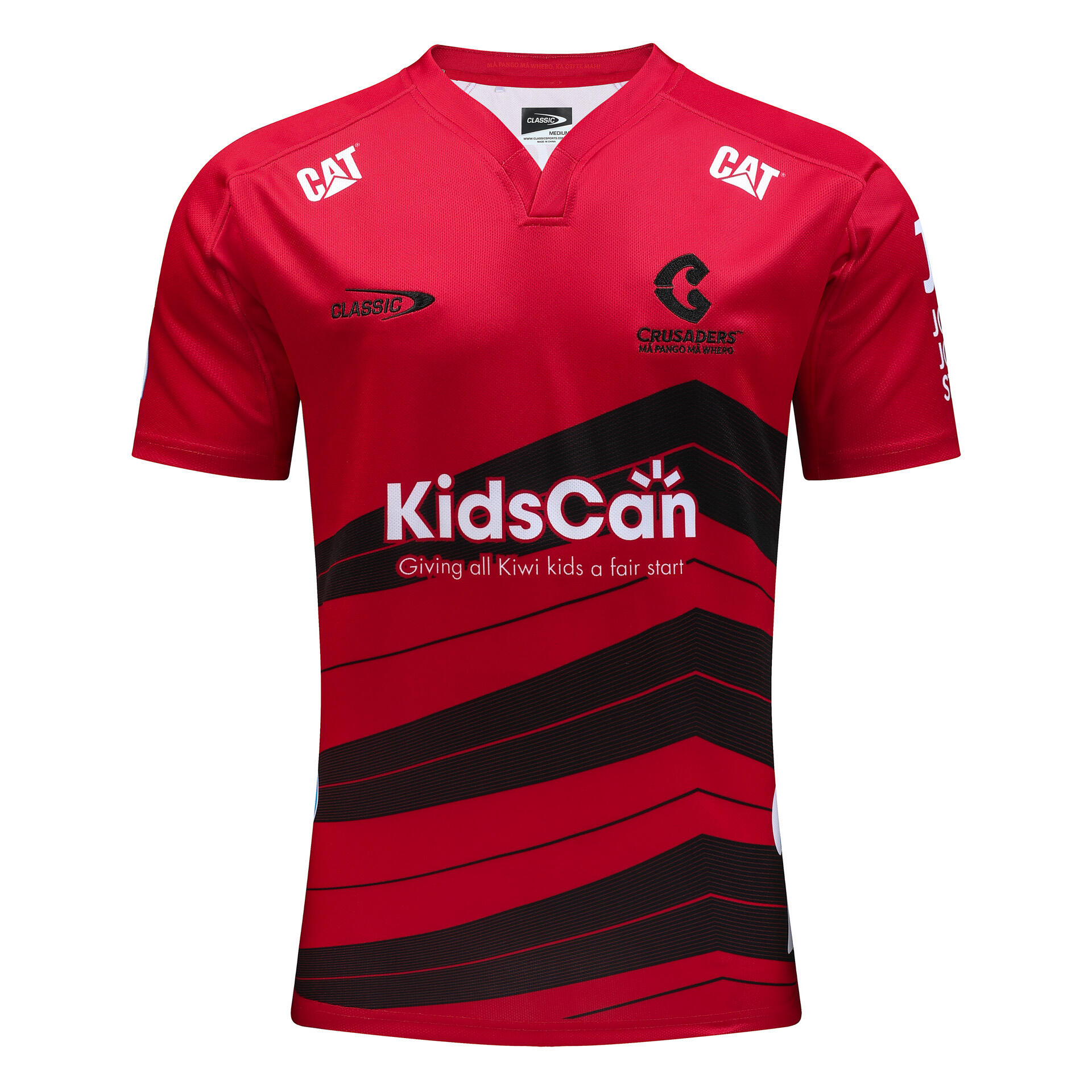 Crusaders 2024 Super Rugby Adults Home Rugby Shirt CLASSIC | Decathlon