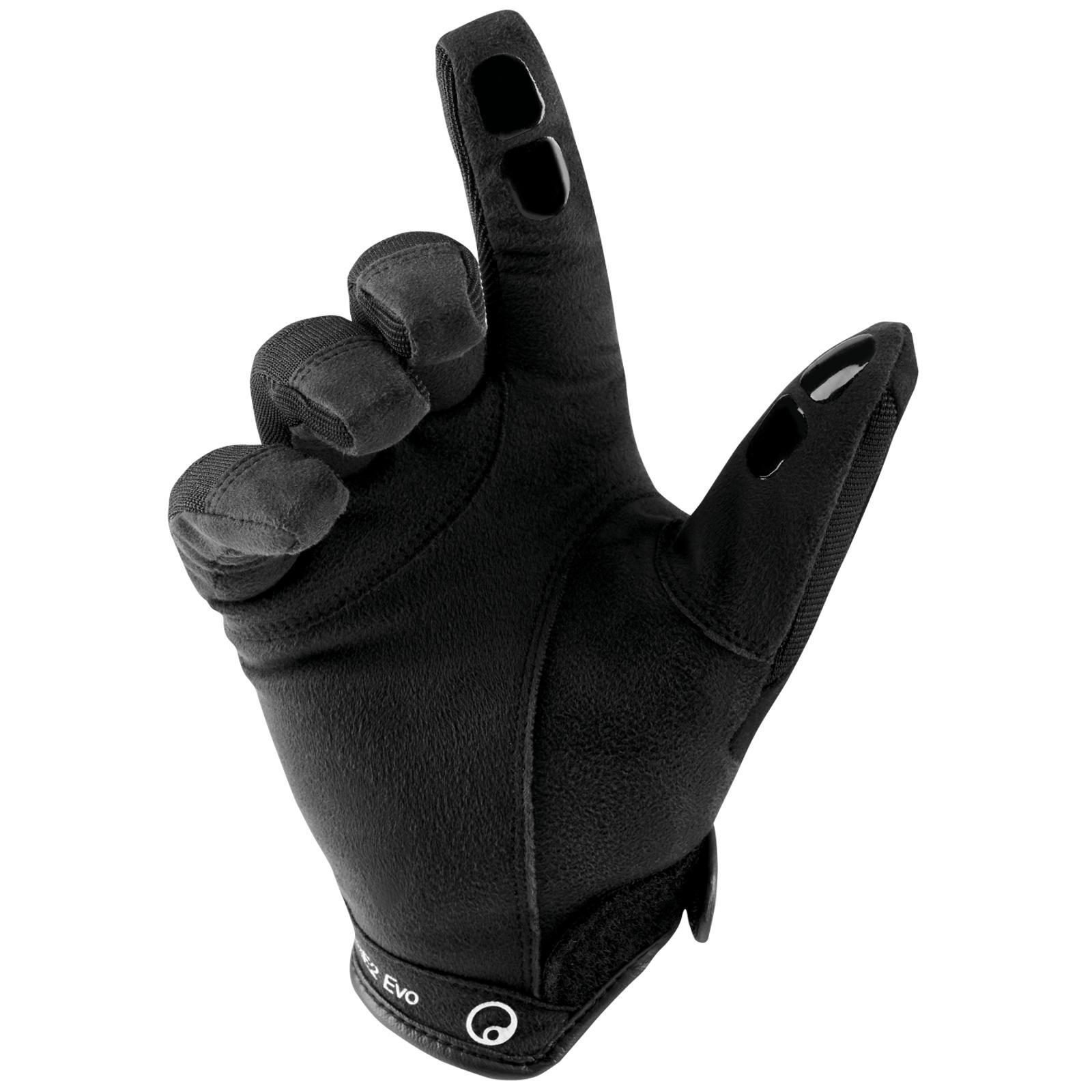 Paar Ergon HE2 Long Gloves Zwart | Decathlon