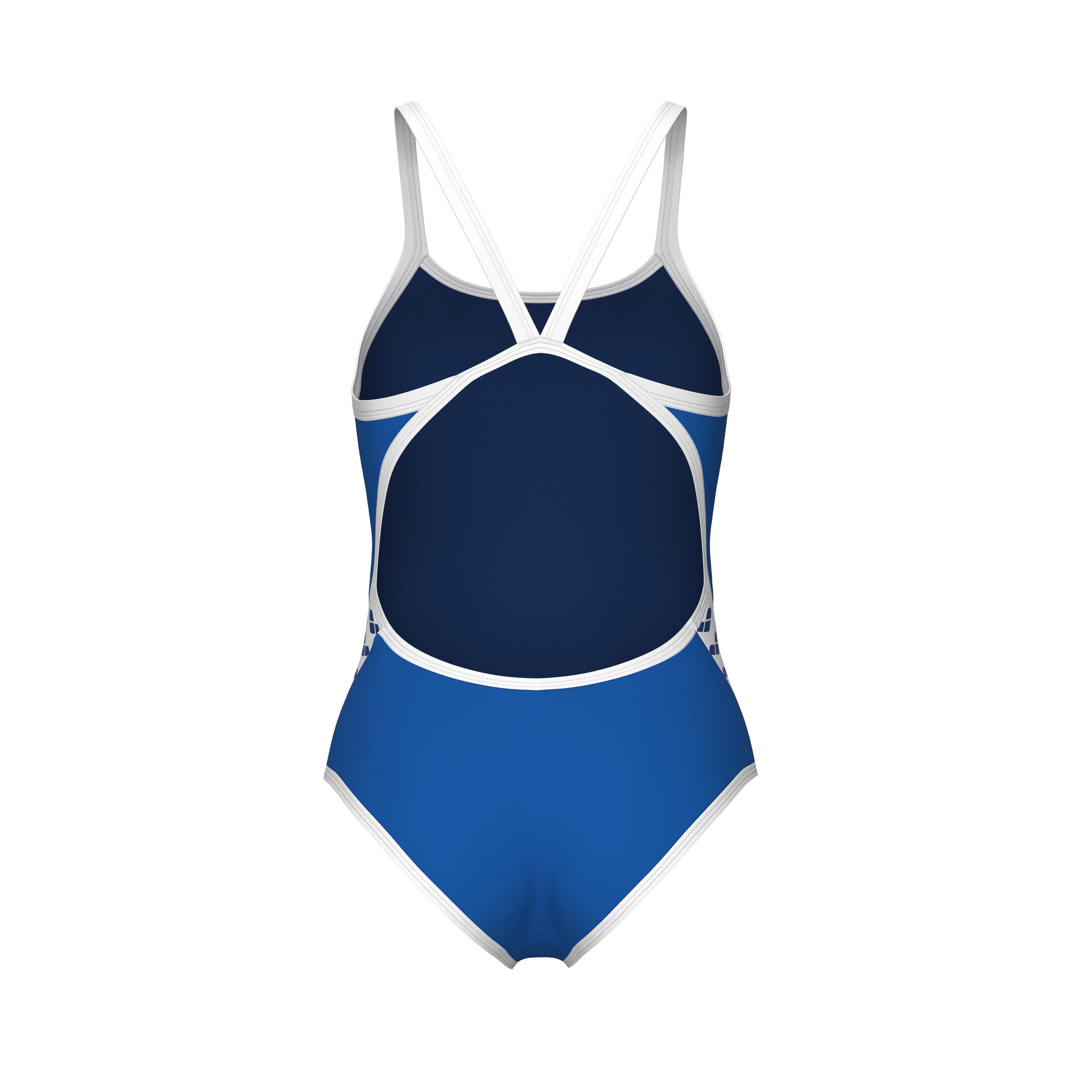 Arena Badpak Icons Super Fly Back Solid Royal/Wit | Decathlon