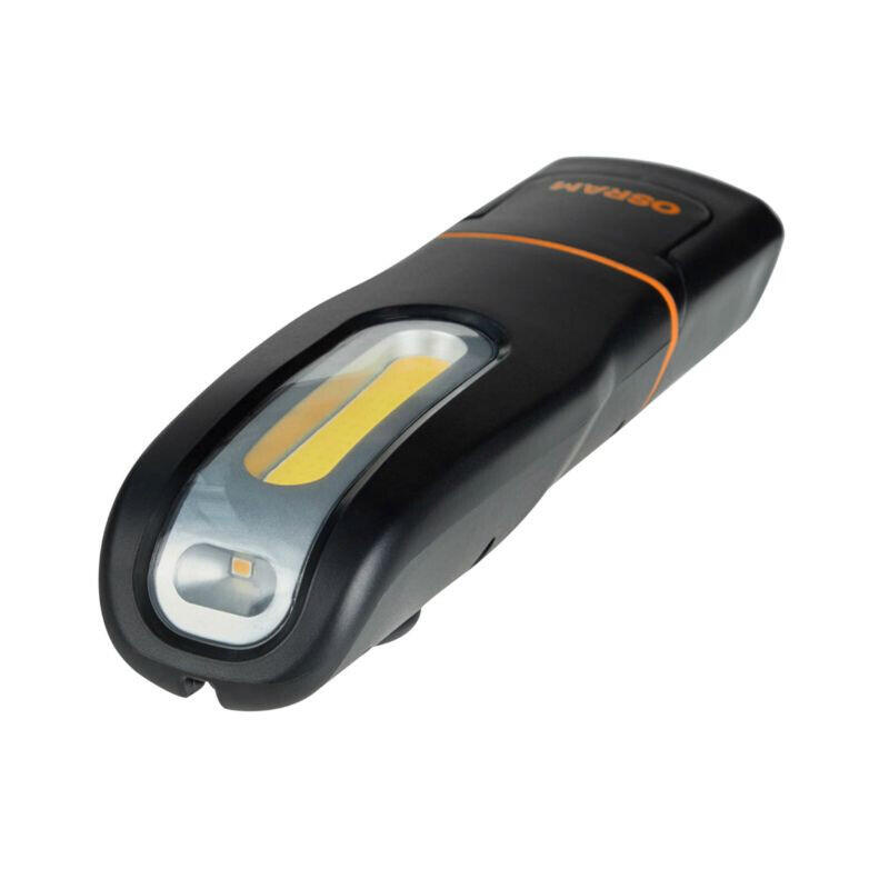 Lampe-torche-baladeuse atelier à LEDS Osram Ledinspect Mini 250 OSRAM ...