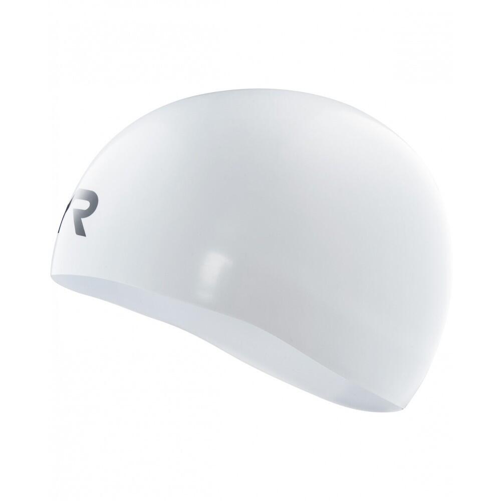 TYR Tracer X Dome Cap - White TYR | Decathlon