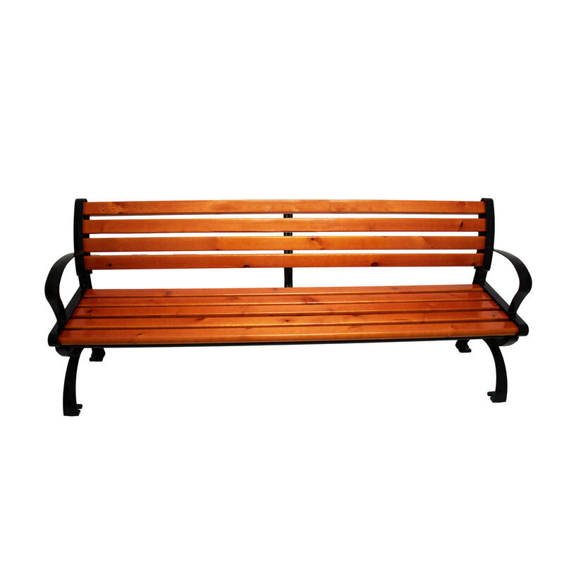 Banc avec dossier - 180cm CARRINGTON - Decathlon