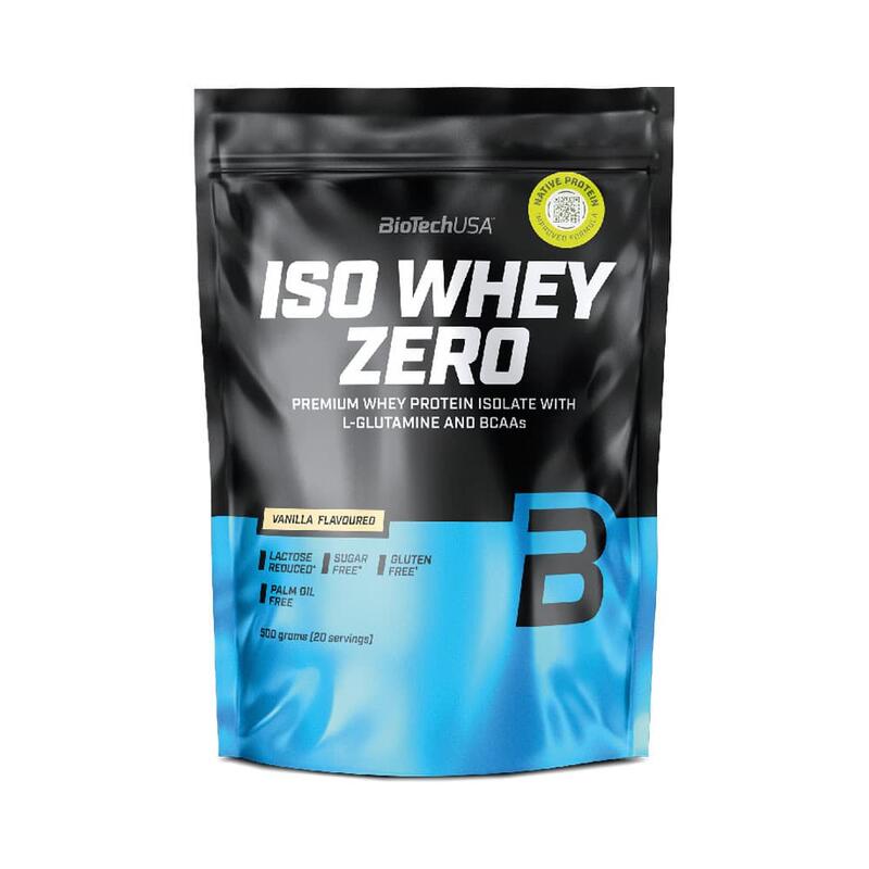 Protéines | Iso Whey Zero (500g) | Vanille BIOTECHUSA | Decathlon