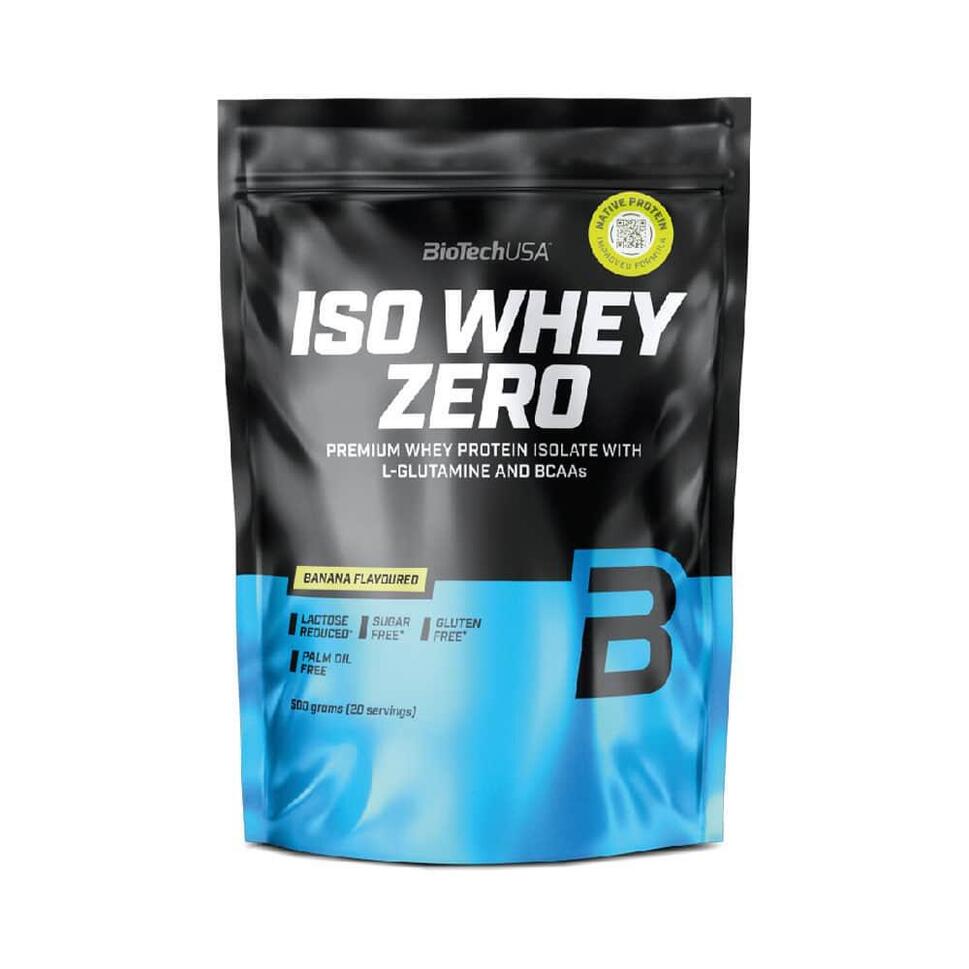 Whey Isolate | Iso Whey Zero (500g) | Noisette BIOTECHUSA | Decathlon