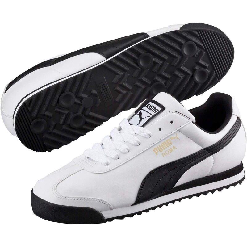 Baskets Puma Roma Basic, Blanc, Hommes PUMA | Decathlon