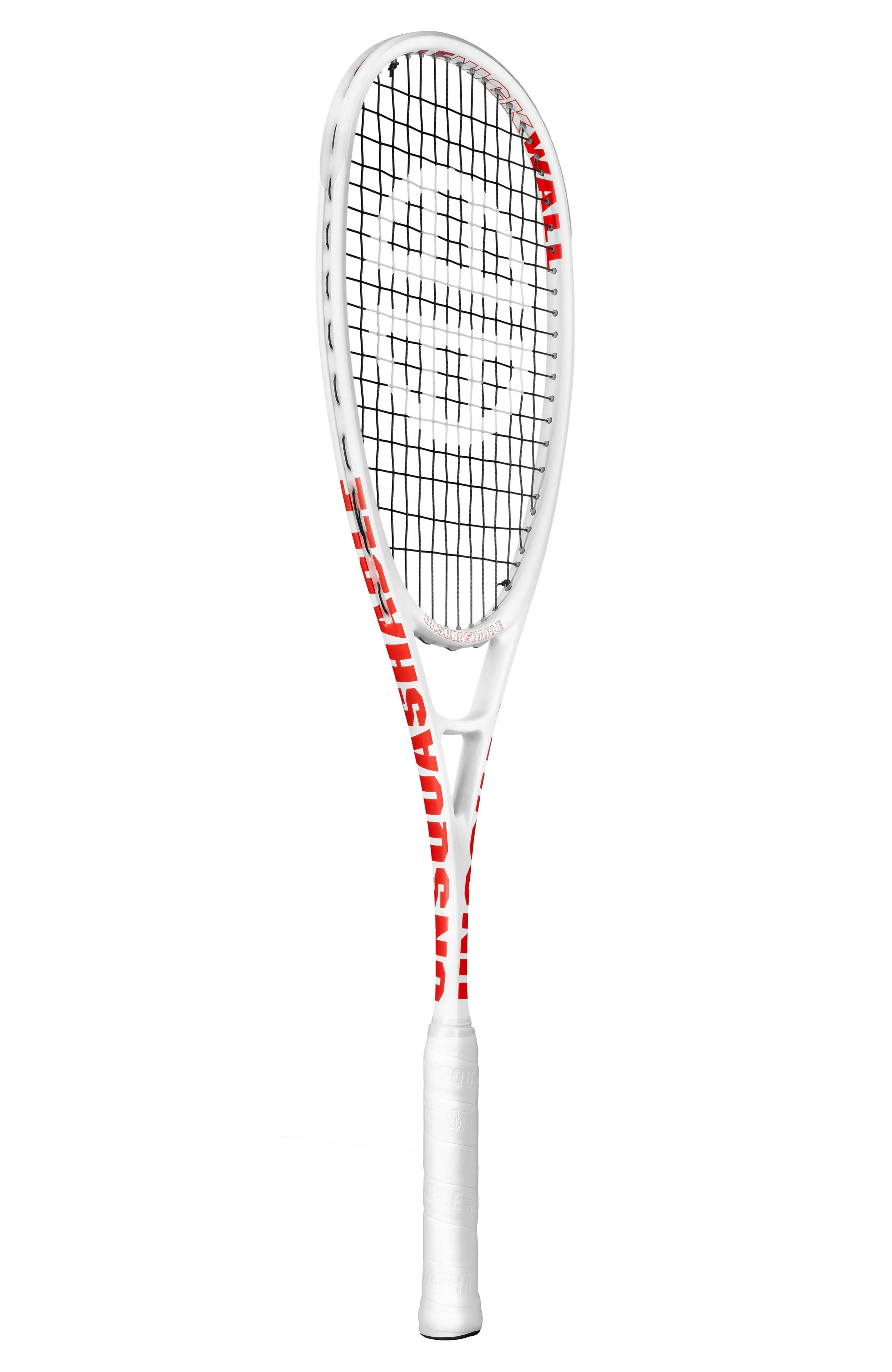 UNSQUASHABLE Nick Wall Squash Racket 500 cm² Carbon 125 g UNSQUASHABLE ...