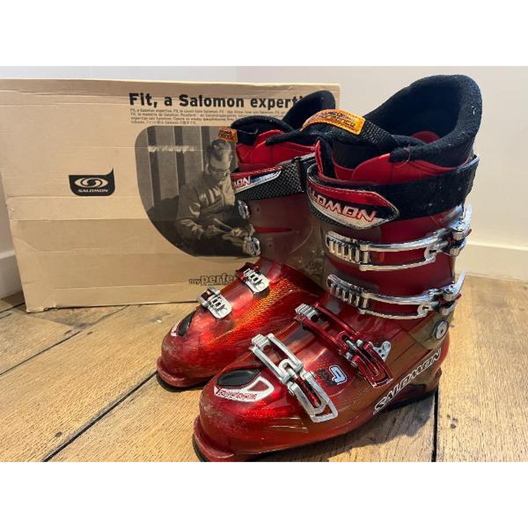 Entre Particuliers - Chaussures de Ski SALOMON flex 100 SALOMON | Decathlon