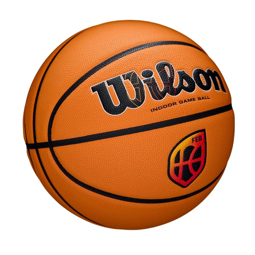 Basketball EVO NXT GAME BALL GAME BALL EVO NXT FEB size 6 WILSON ...
