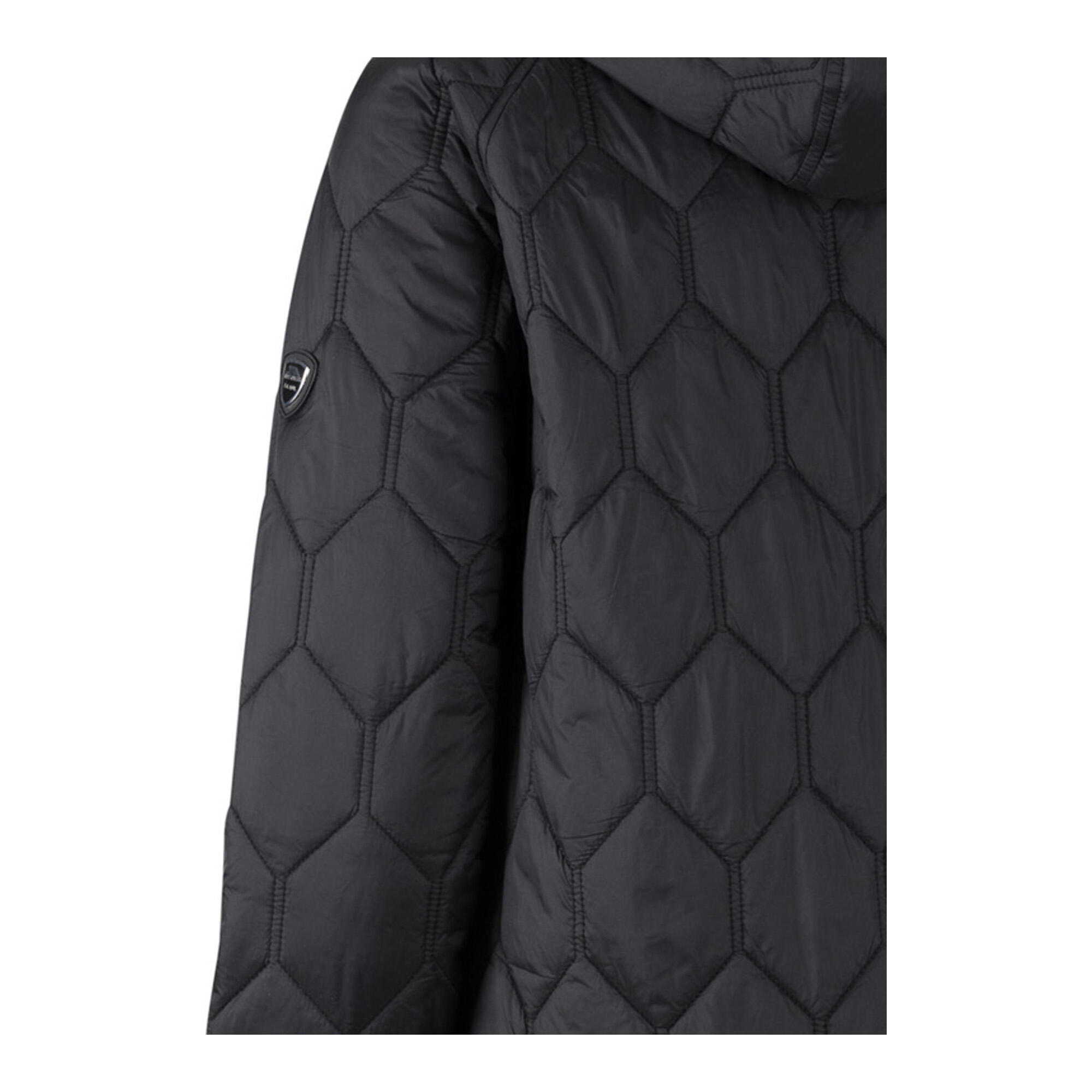 Womens/Ladies Phase Padded Jacket (Black) TRESPASS | Decathlon