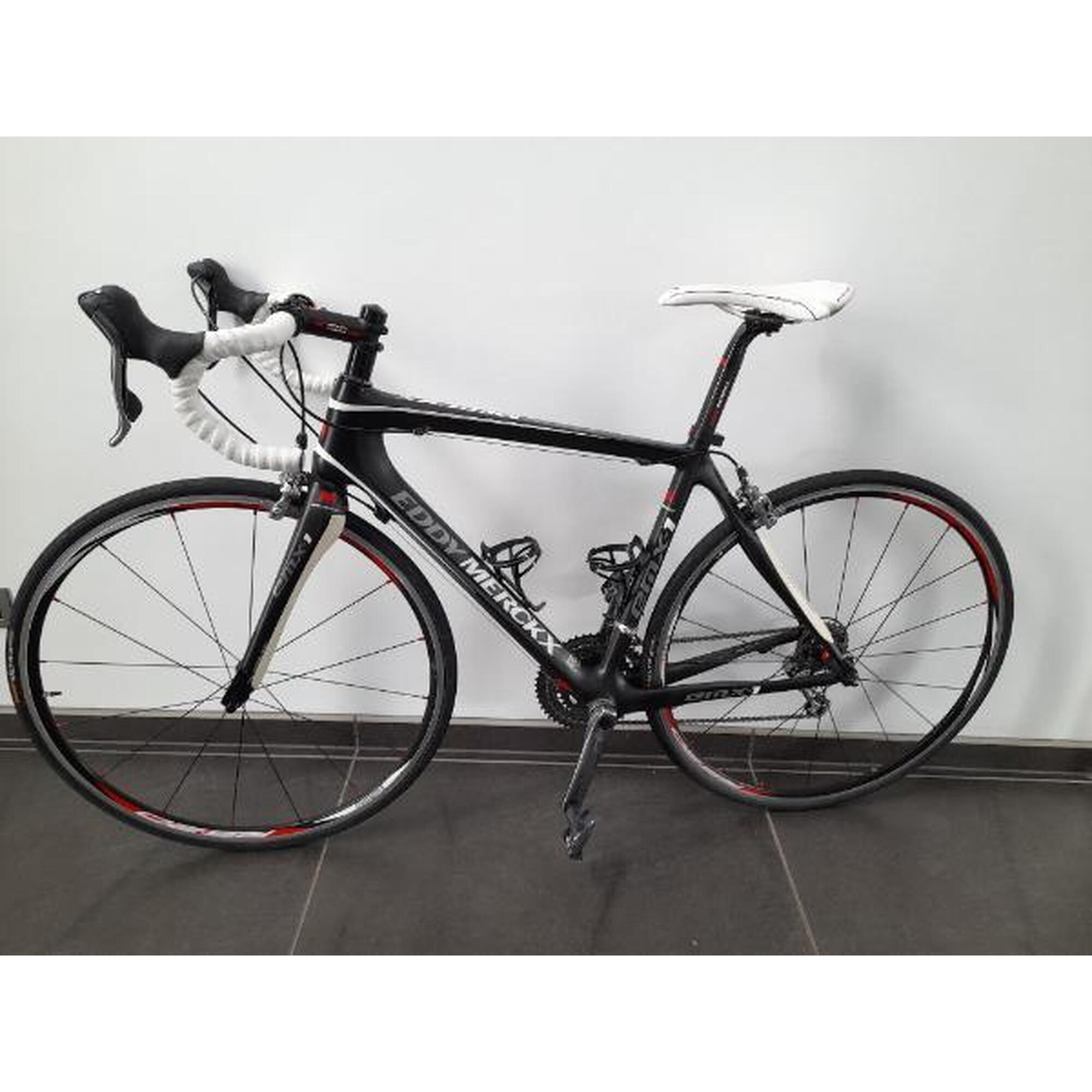 Entre Particuliers - Vélo de route Eddy merckx emx 1 carbon (taille 54) shimano EDDY MERCKX ...