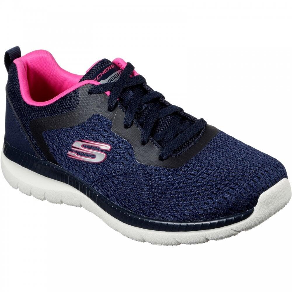 Sneakers Skechers model 12607-NVHP for women SKECHERS | Decathlon