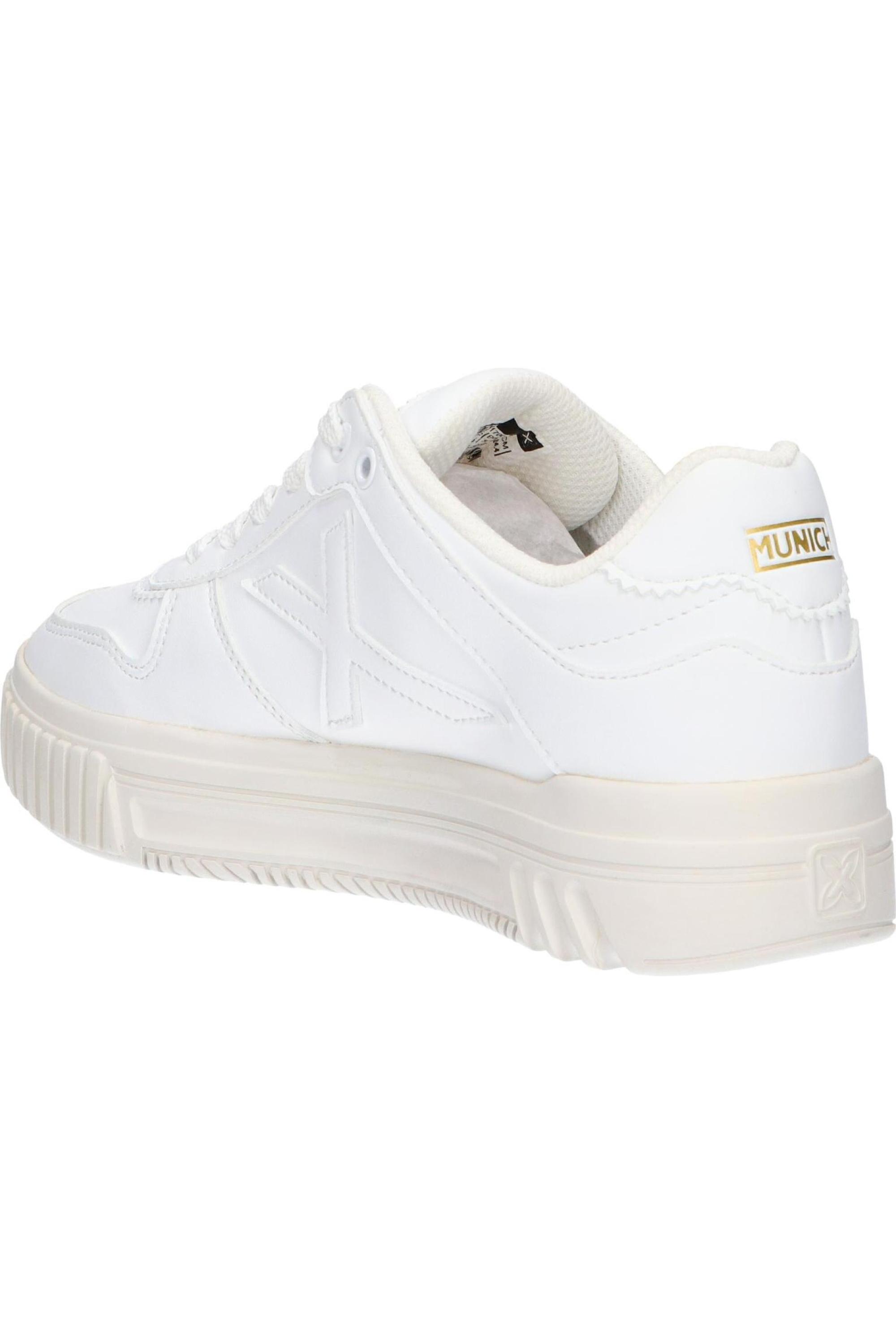 Baskets Munich Modèle Mina 01 Couleur Blanc | Decathlon