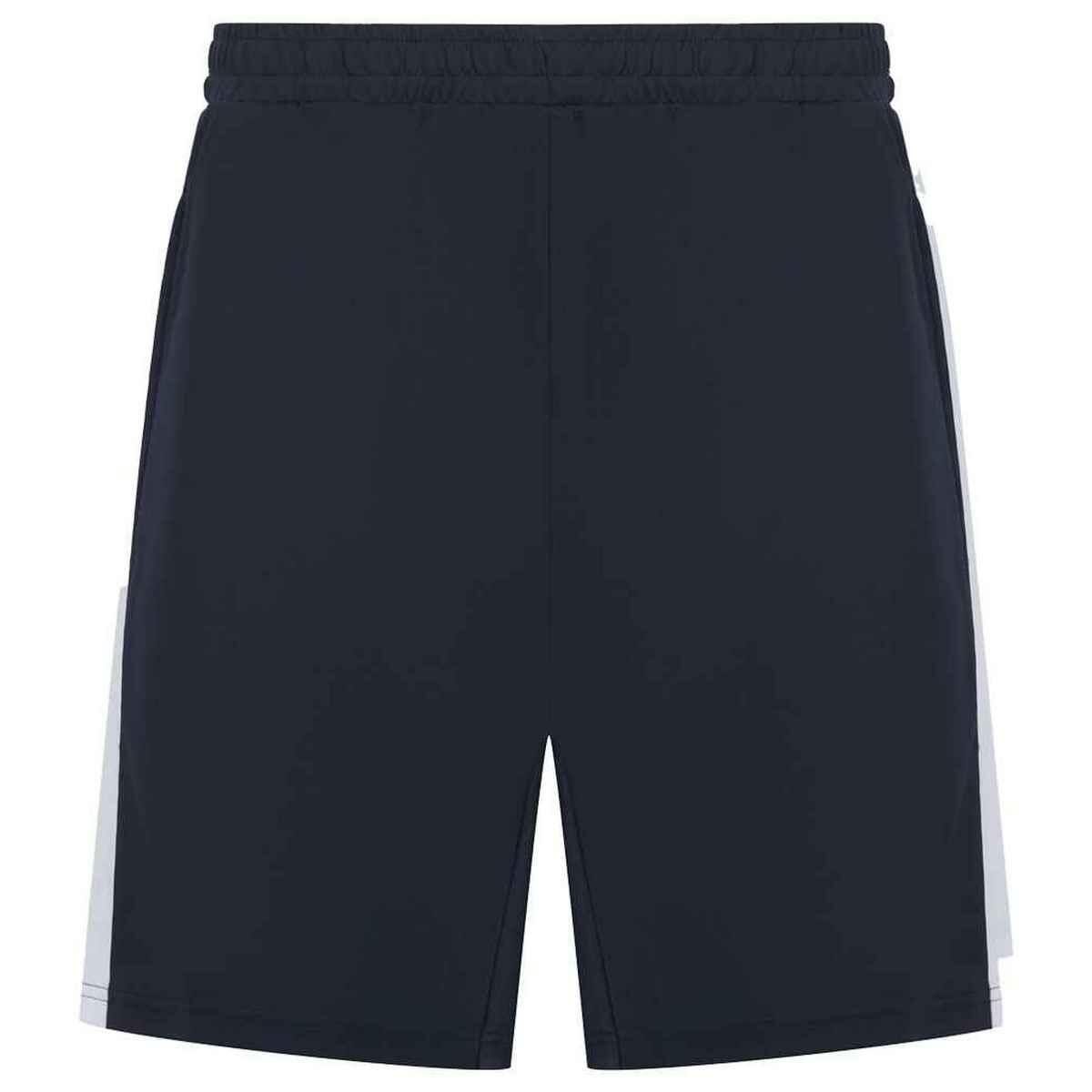 Childrens/Kids Knitted Sweat Shorts (Black/Gold) | Decathlon