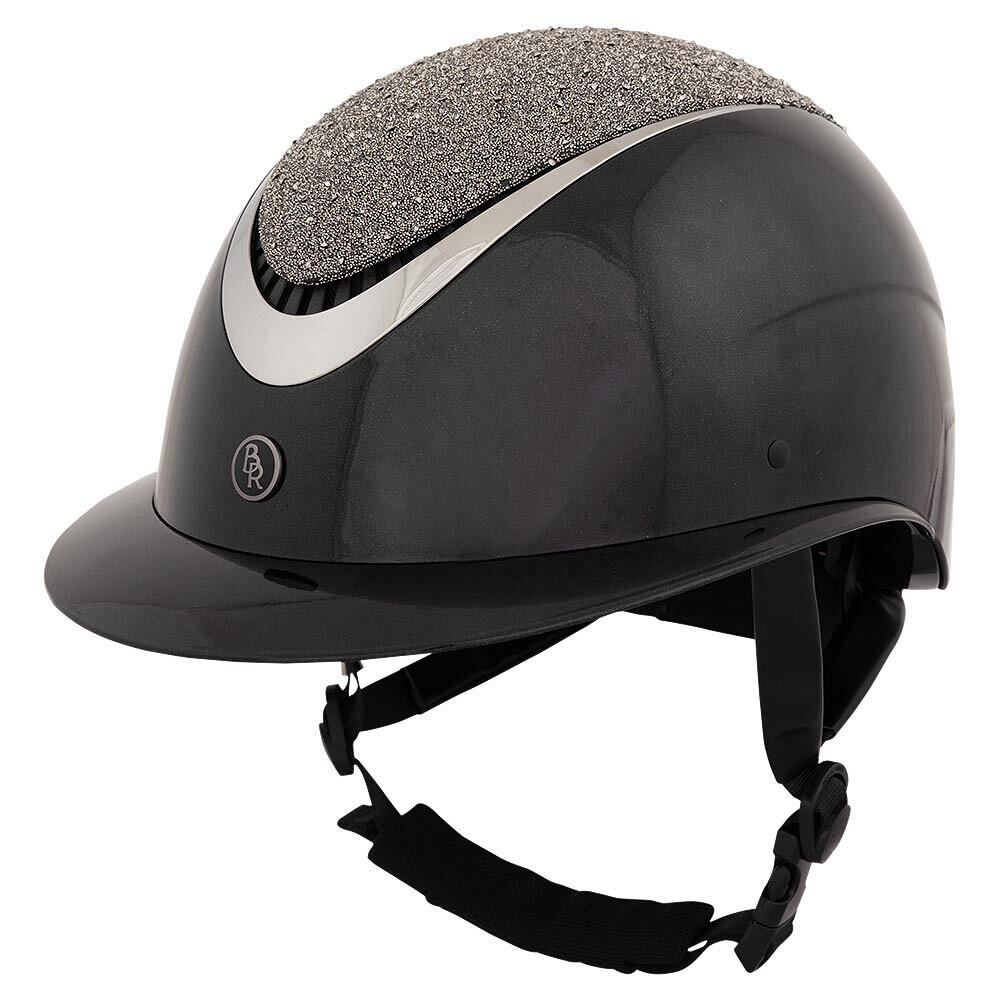 Riding helmet BR Equitation Theta Glamourous Glossy BR | Decathlon