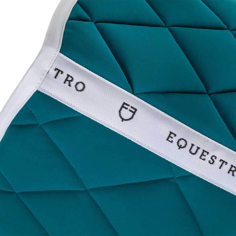 Tapis de dressage pour cheval avec logo Equestro EQUESTRO | Decathlon